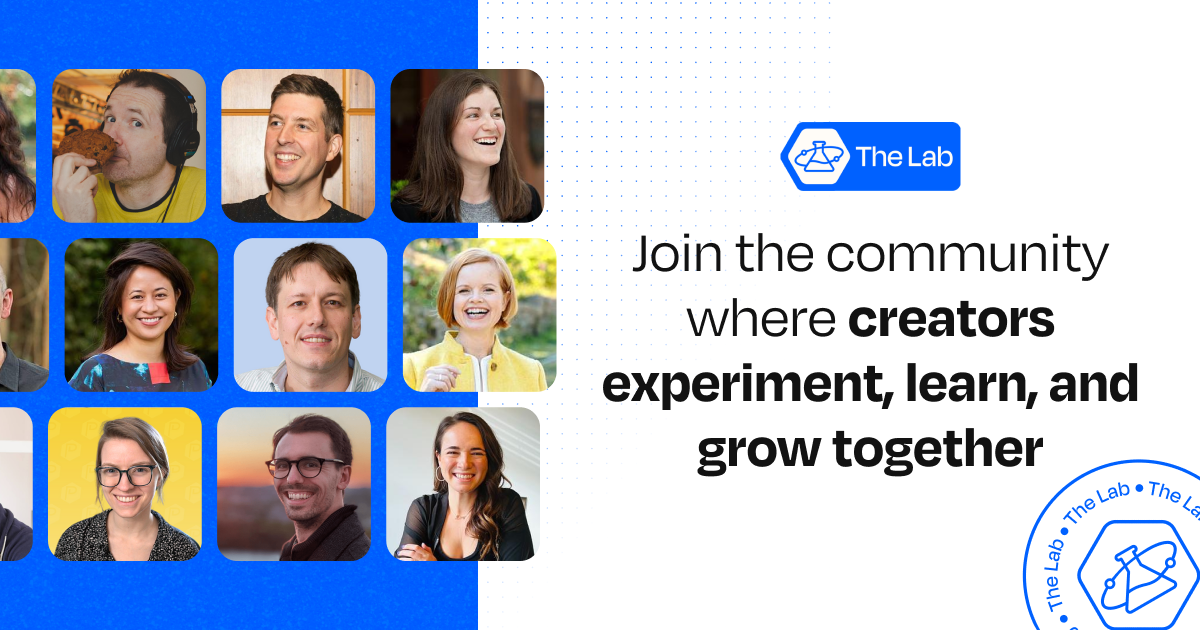 Join The Lab by Creator Science