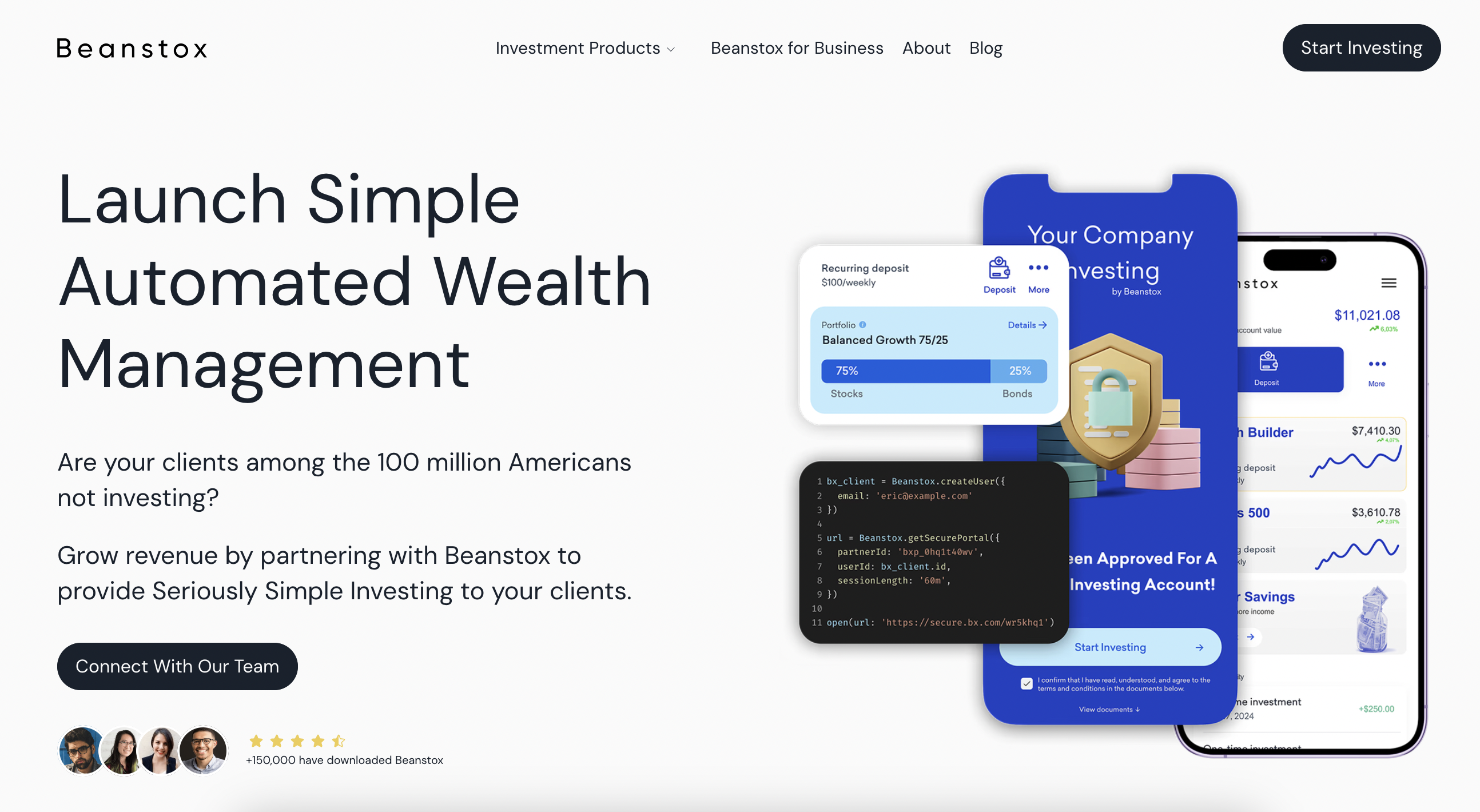 Beanstox for Business | API-Docs