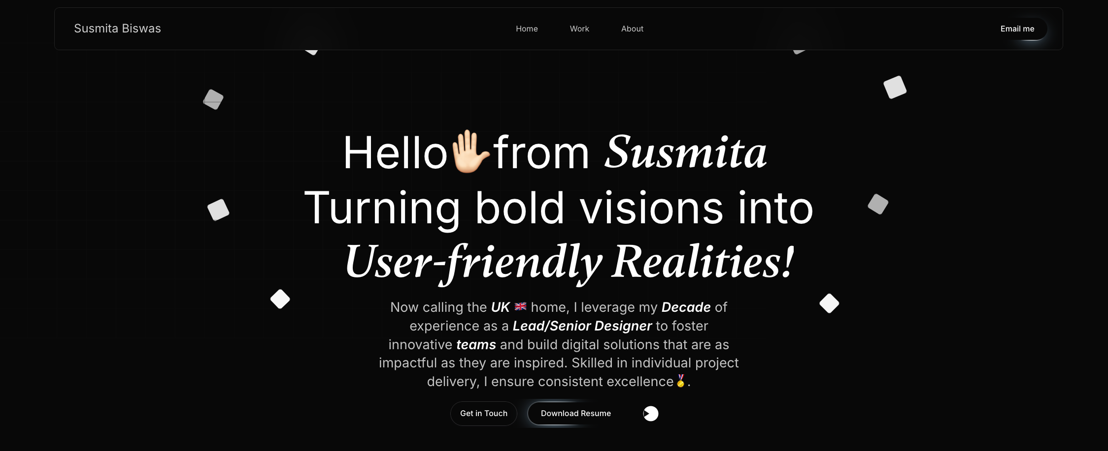 Susmita's Portfolio