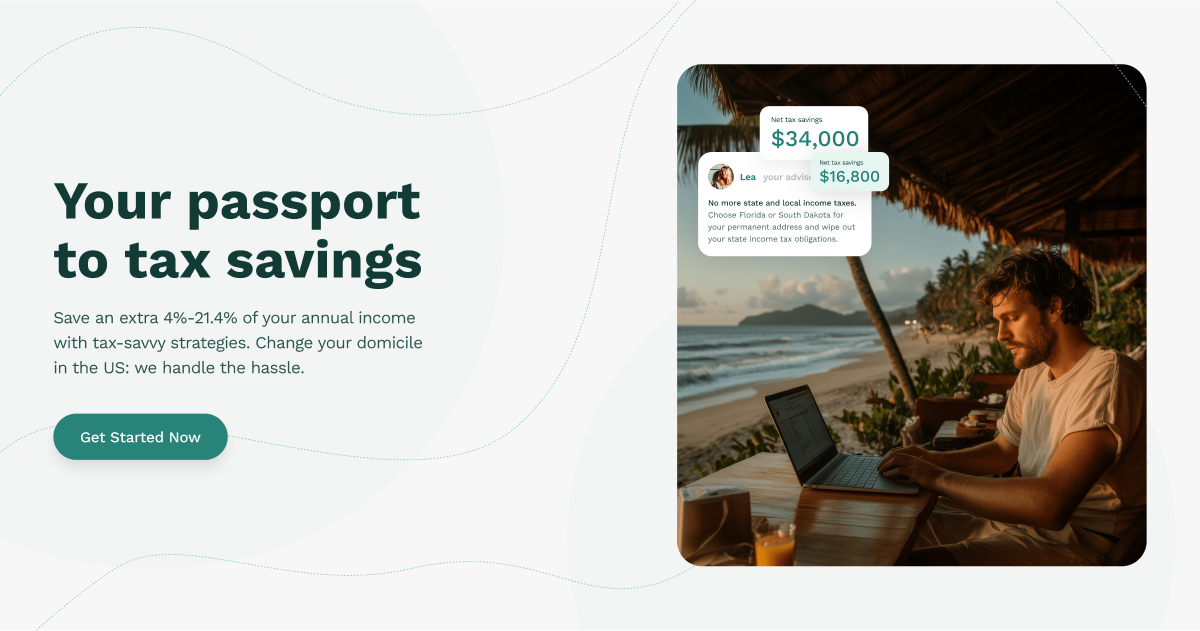 Savvy Nomad - Domicile service for American nomads and expats - SideProjectors | Marketplace to ...