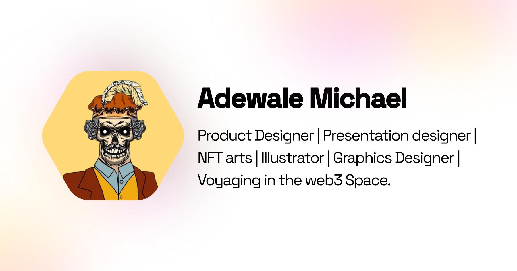 Michael | Senior Product Designer