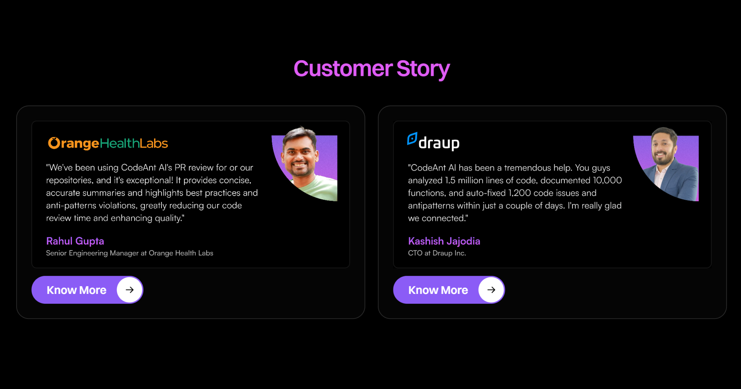 CodeAnt AI - Customer Story