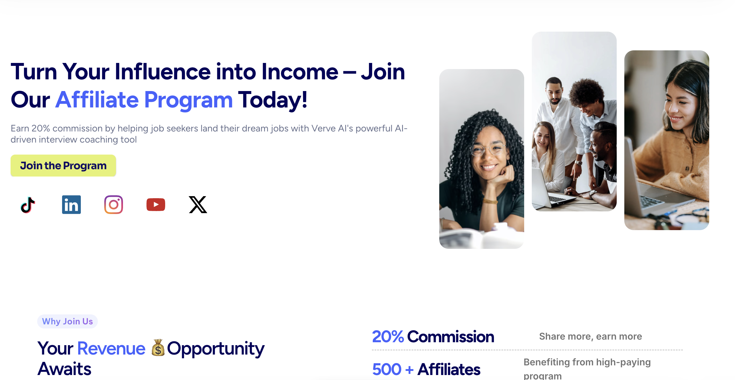 Verve AI Referral Program | Refer & Earn Free Sessions or Discount