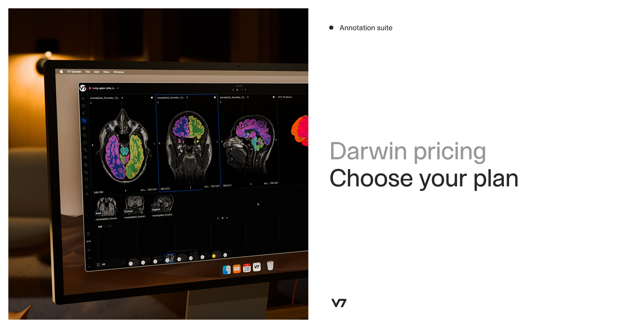 V7 Darwin Pricing | Data Labeling Platform