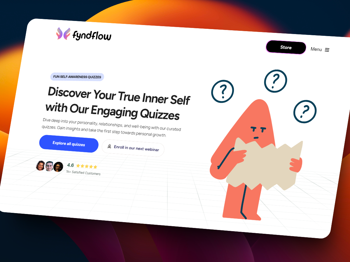 FyndFlow Quizzes- Discover Your True Inner Self by Playing Games and ...