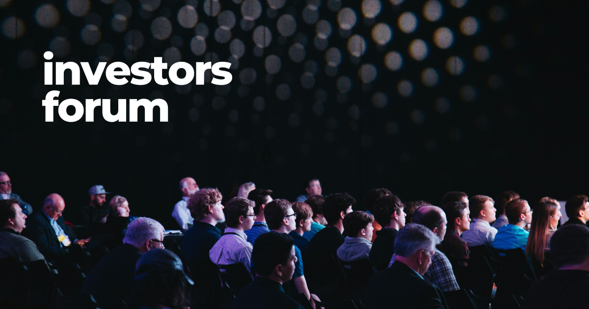 Investors Forum