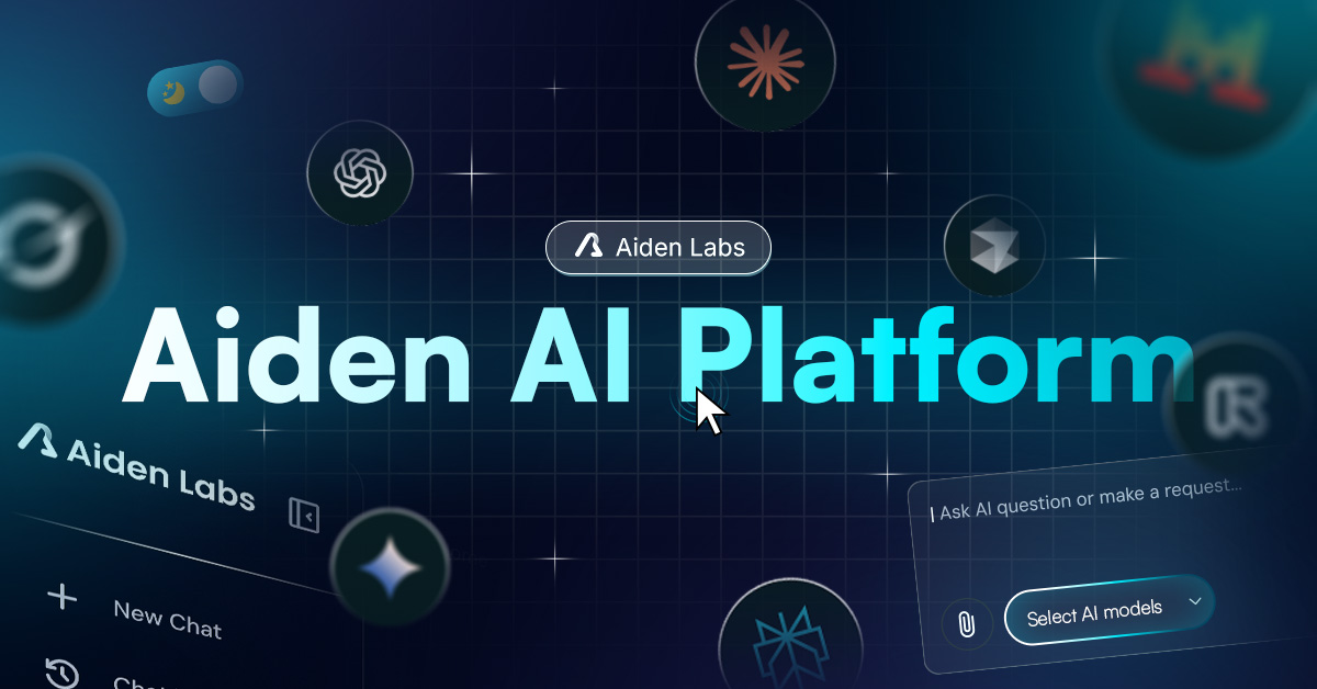 Aiden AI | Research, Write, Create, and Automate in 1 Click
