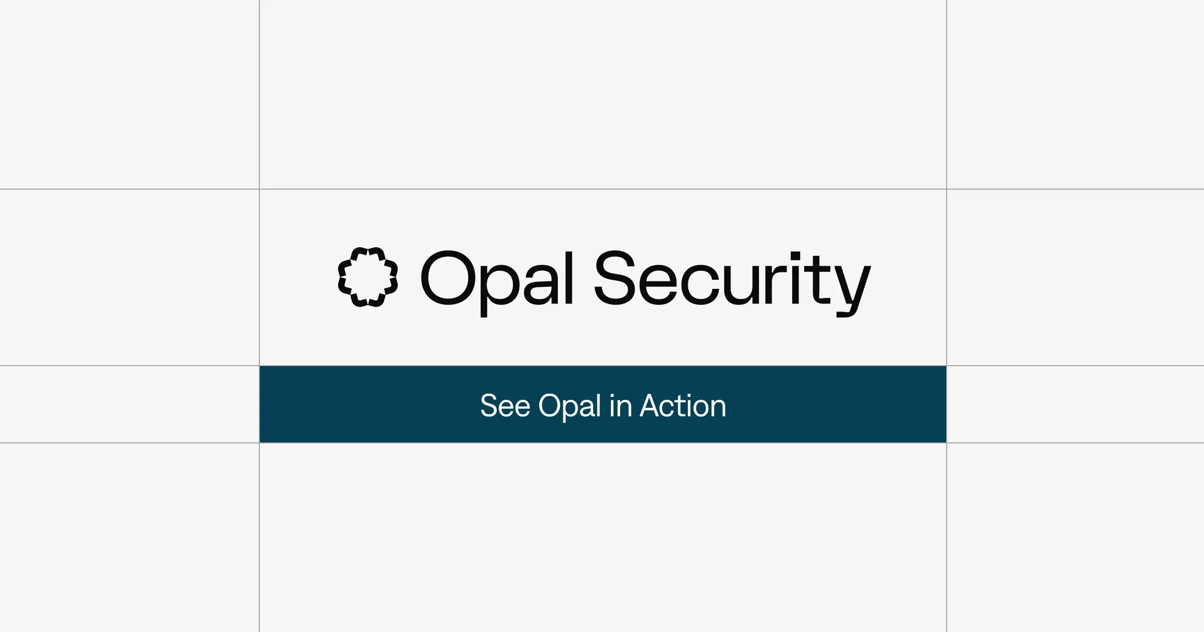 Try Opal Security IAM Solution