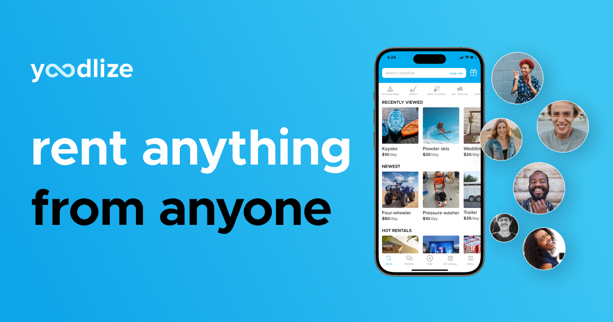 Yoodlize: Rent Anything