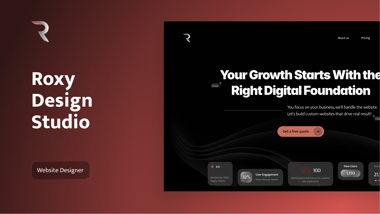 Vancouver Web Design for Small Businesses & Online Stores | Roxy Design ...