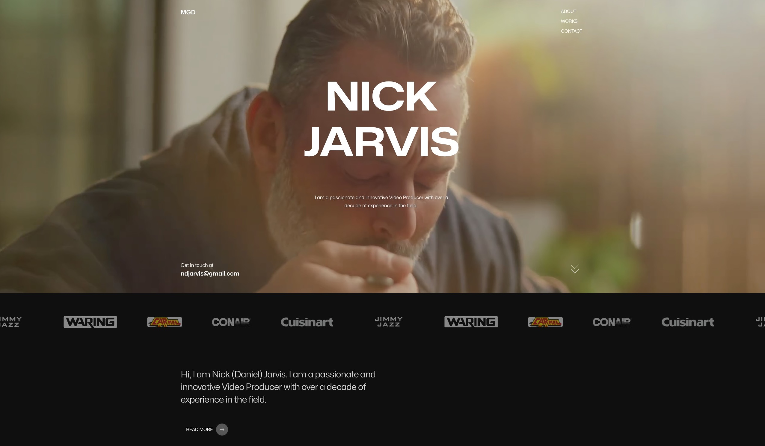 Nick Jarvis - NYC based Video Producer