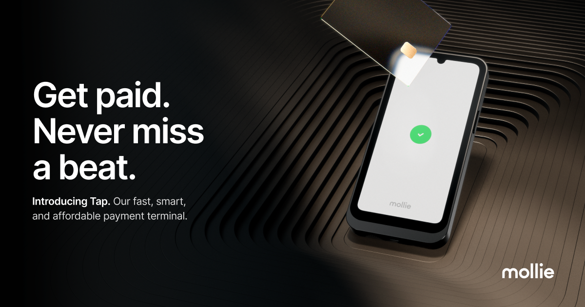 Tap – Fast, smart and affordable POS terminal | Mollie