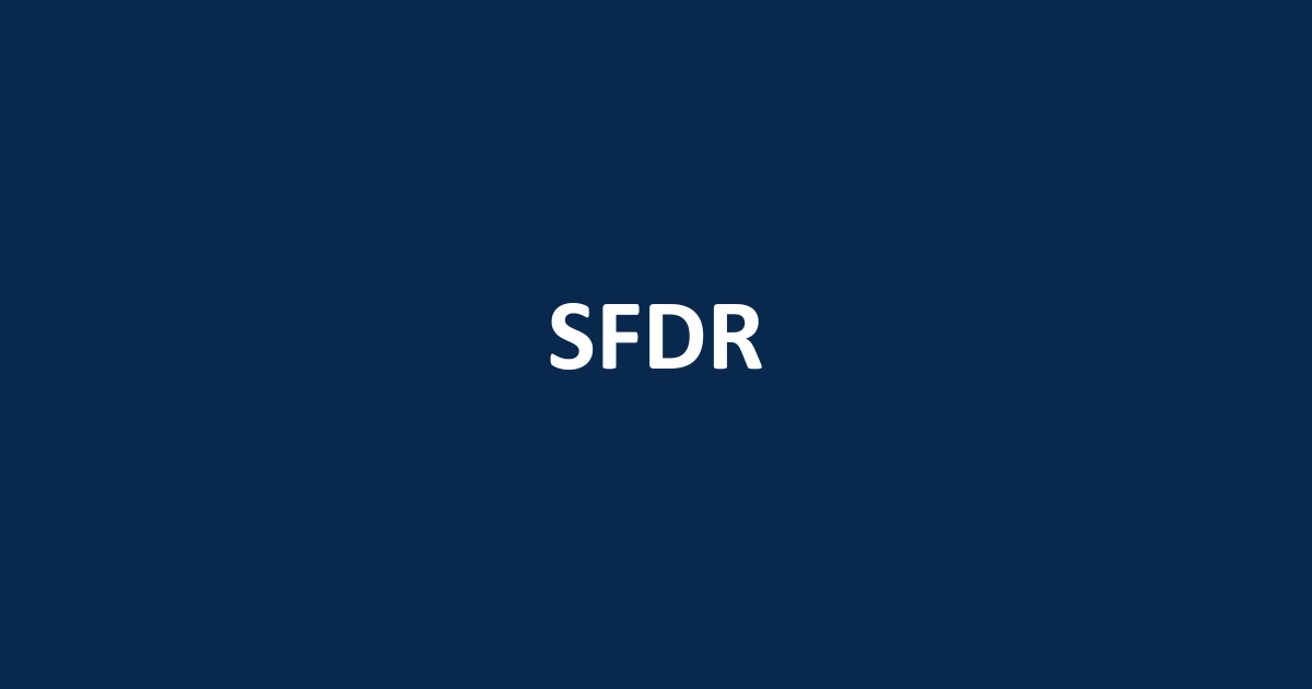 SFDR