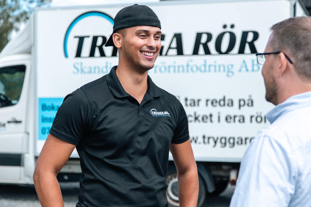 Din trygga partner för Relining i Stockholm | Trygga Rör