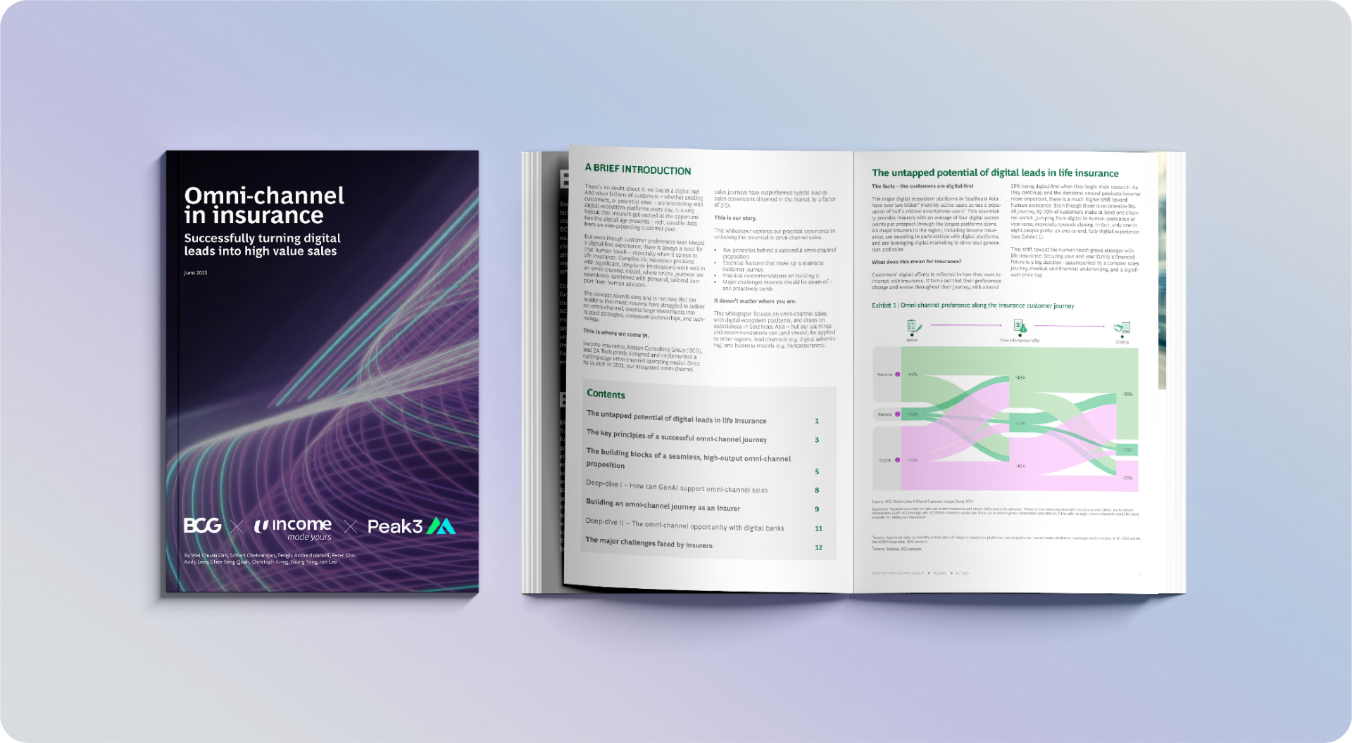 Omni-Channel Success with BCG, Income & Peak3 | Peak3