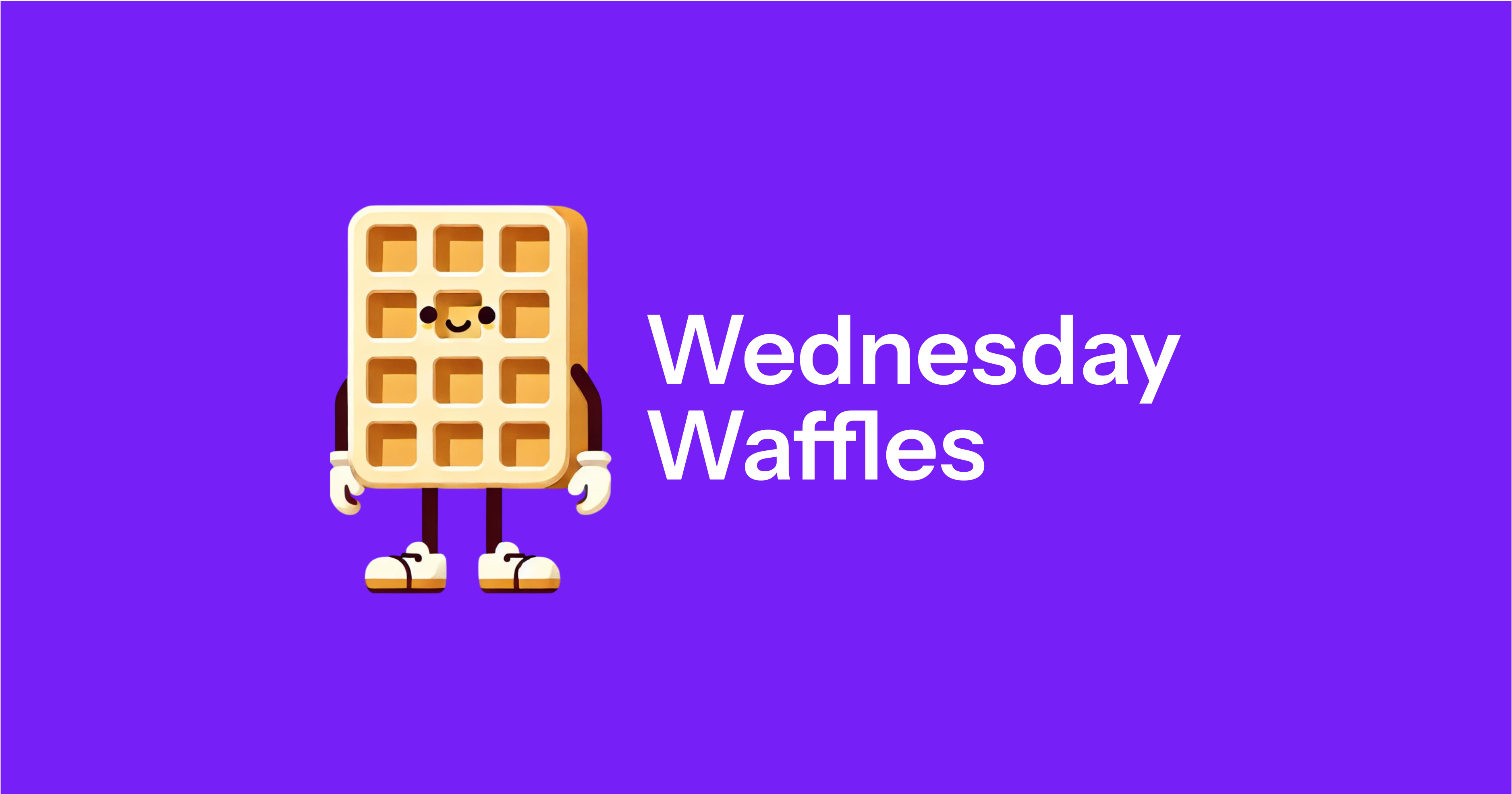 Wednesday Waffles - Your Weekly Friendship Ritual