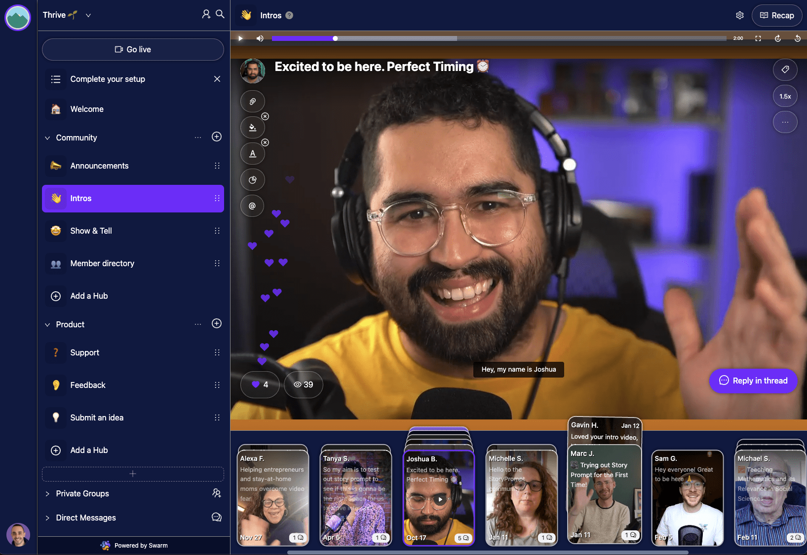 Swarm: The Community Platform That Feels Human