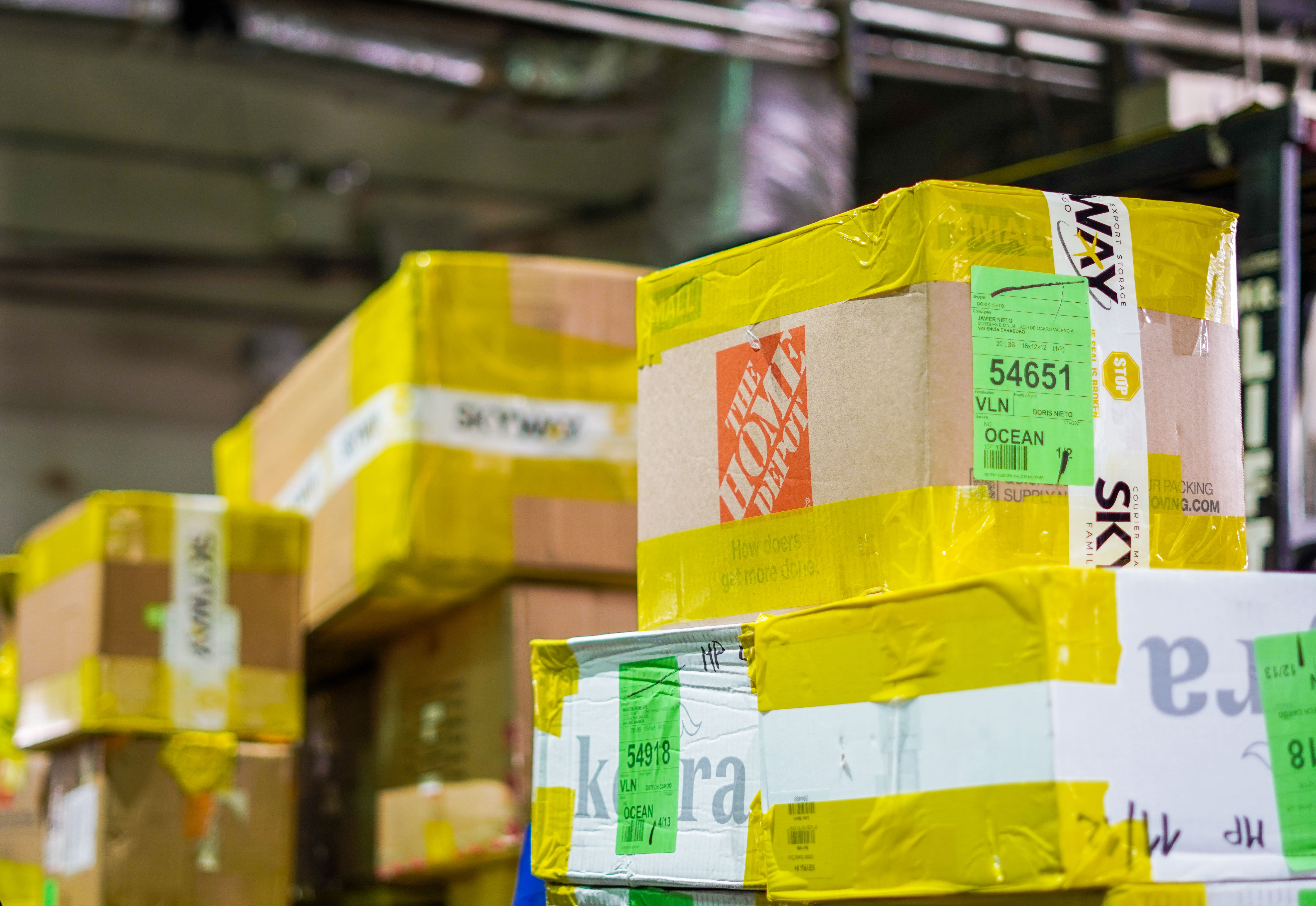 Servicio de Reempaque