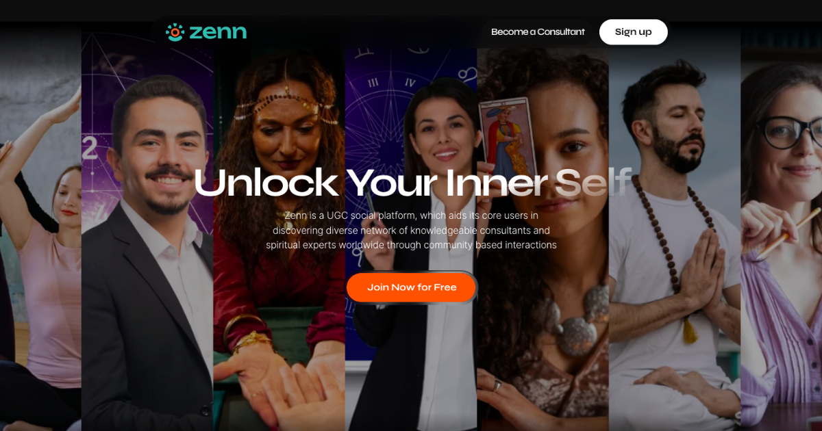 ZENN - Spiritual Social Network