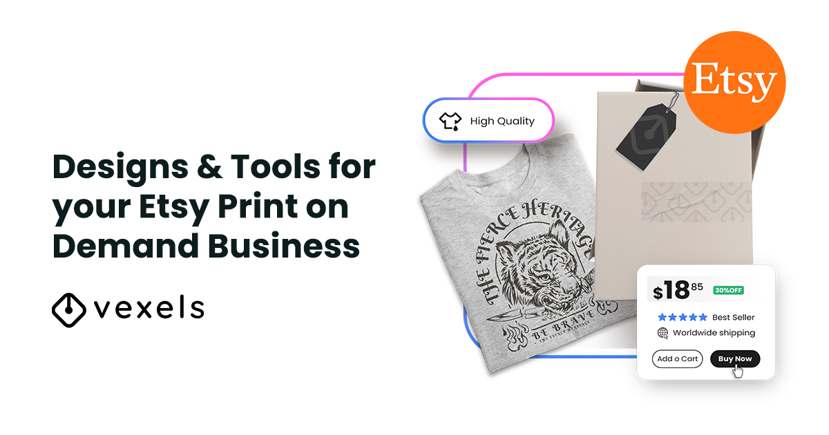 Start Your Etsy Print On Demand Business With Winning Designs