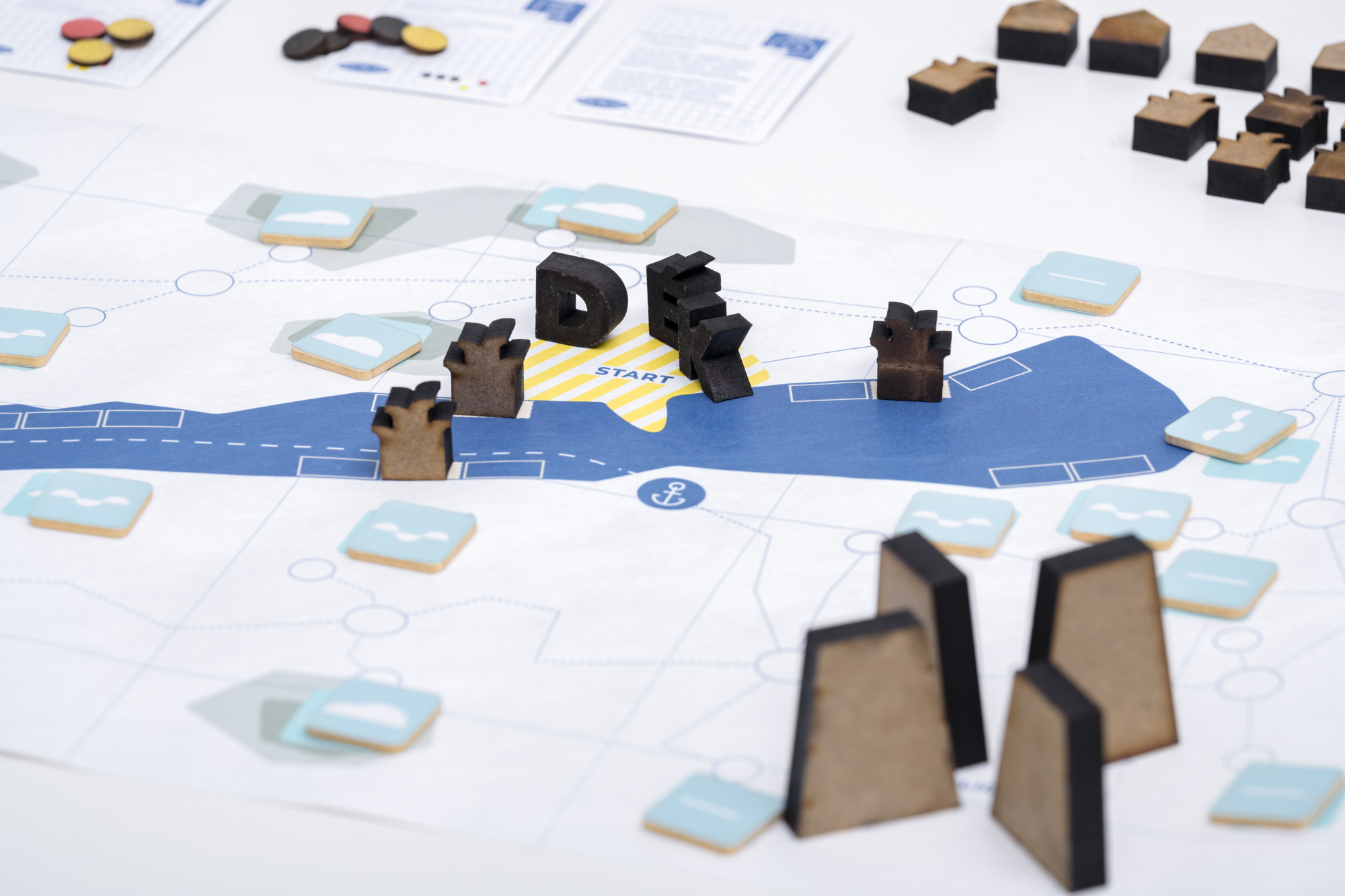 Save the Lake - Board Game for Ecological Balance