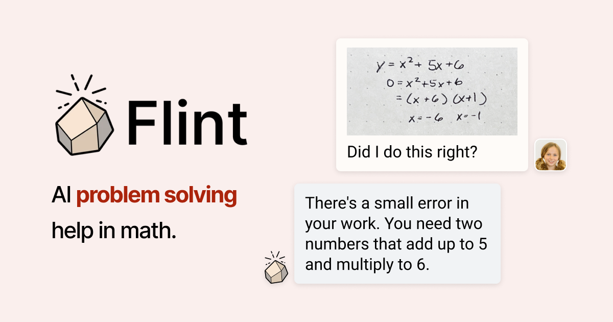 AI for mathematics | Flint