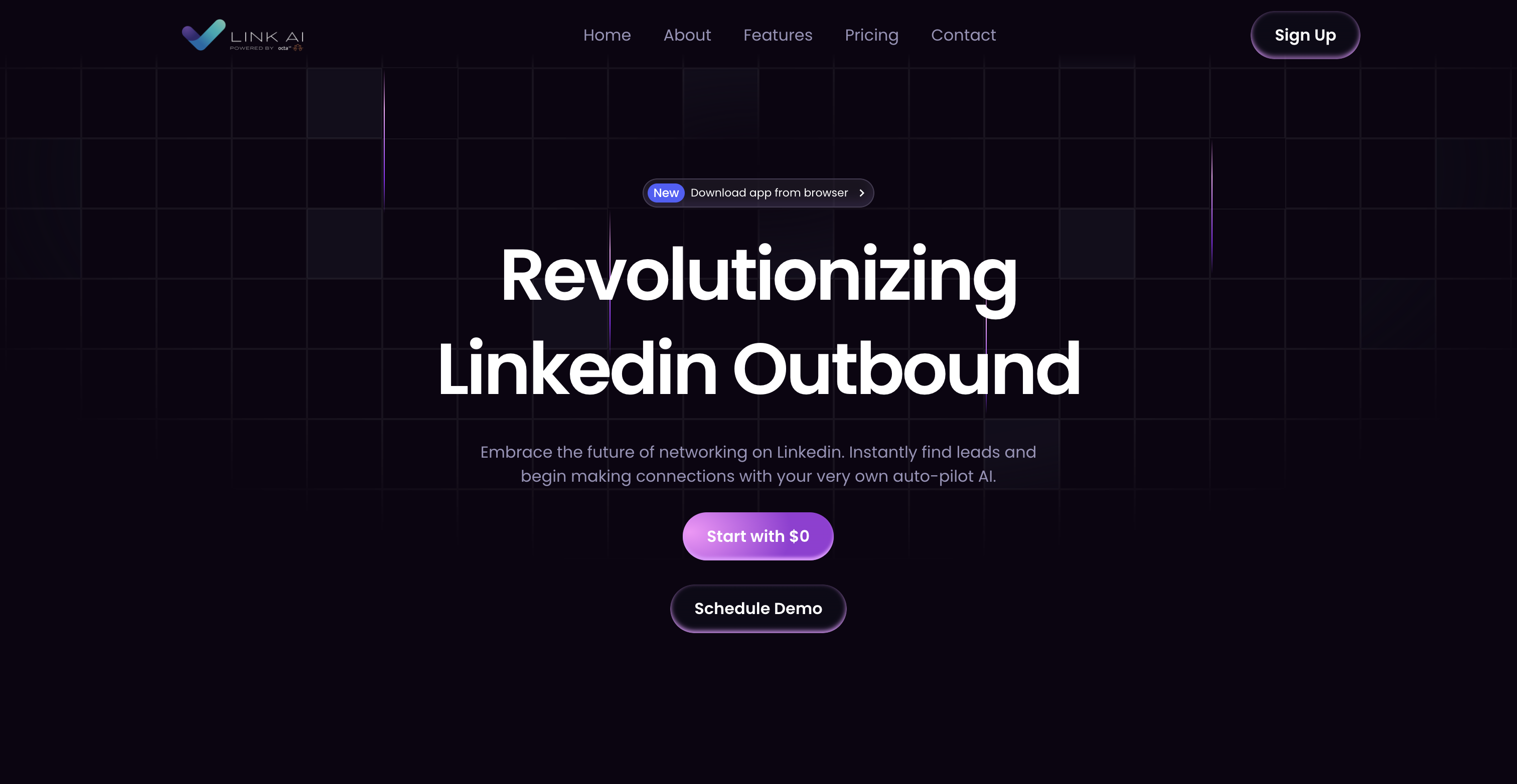 Link AI | Automate LinkedIn Outreach with Personalized AI Solutions