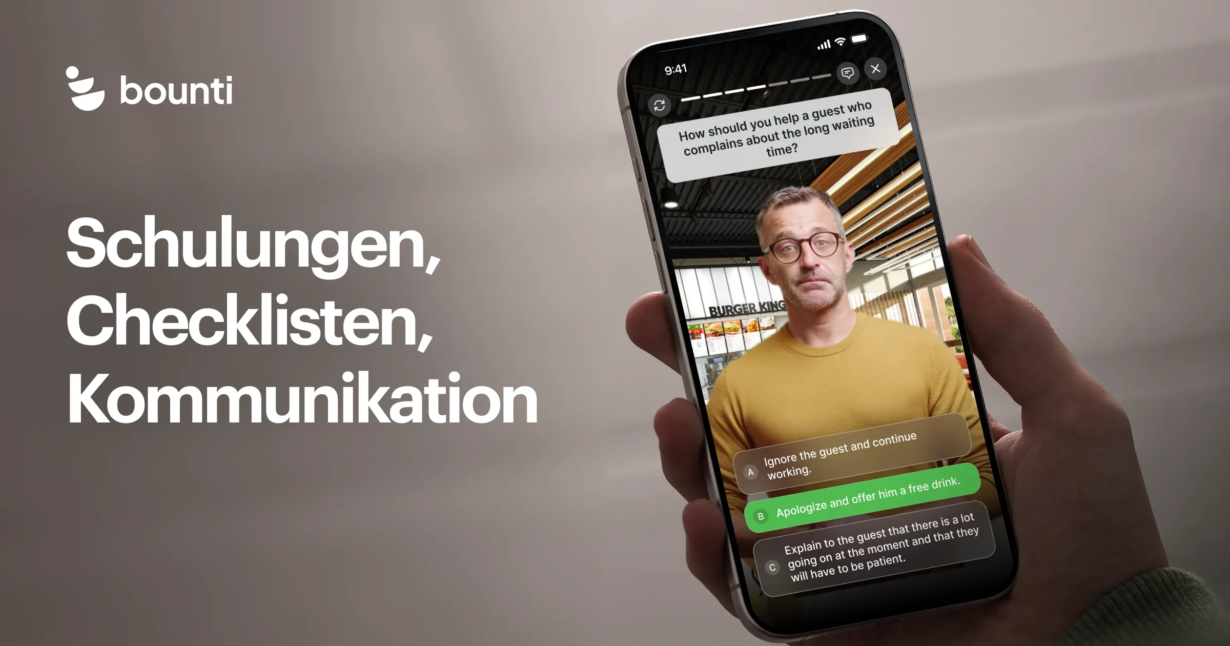 Bounti: Employee Training and Operations Platform