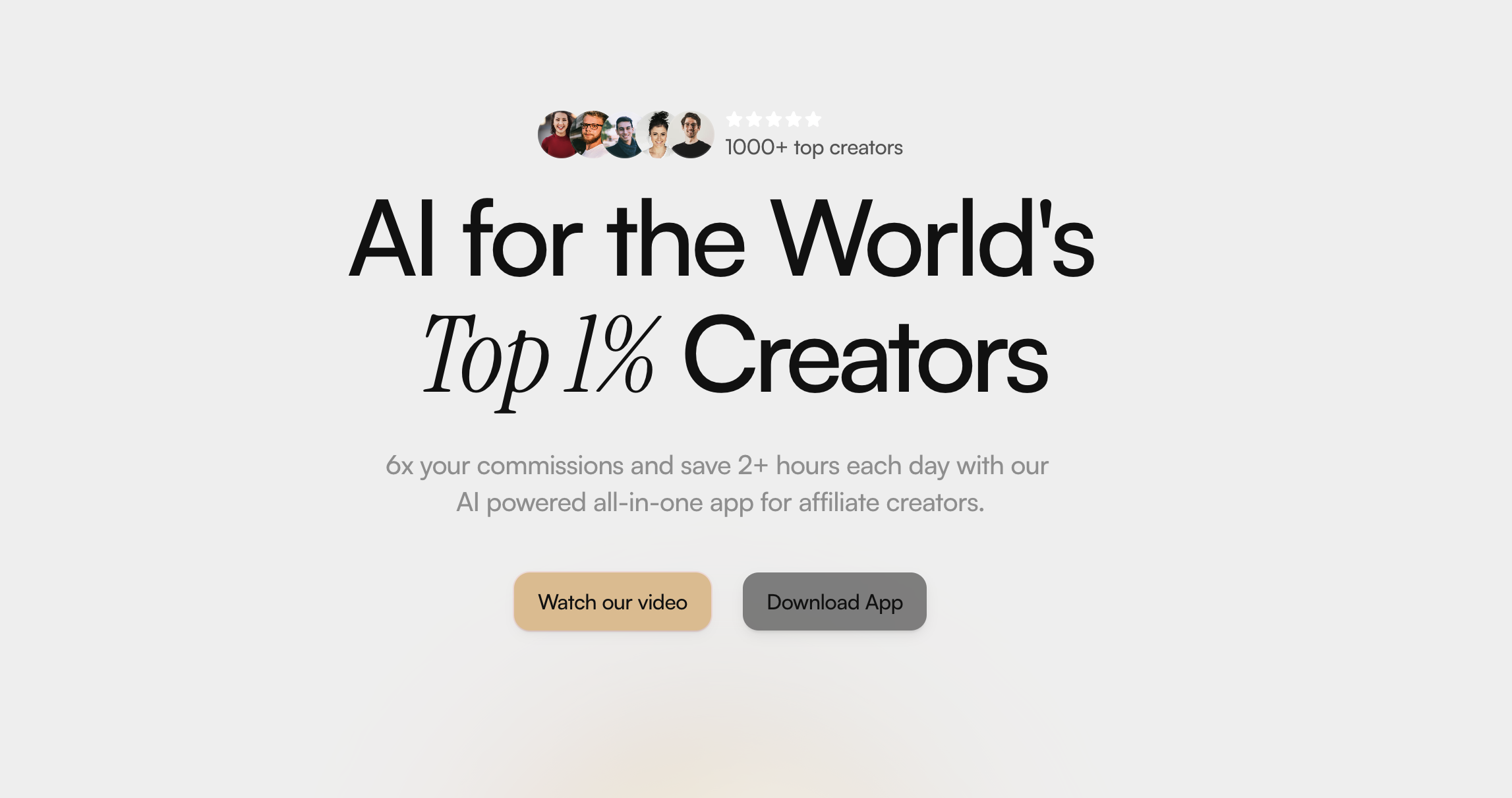 Markable AI - For the World's Top 1% Creators
