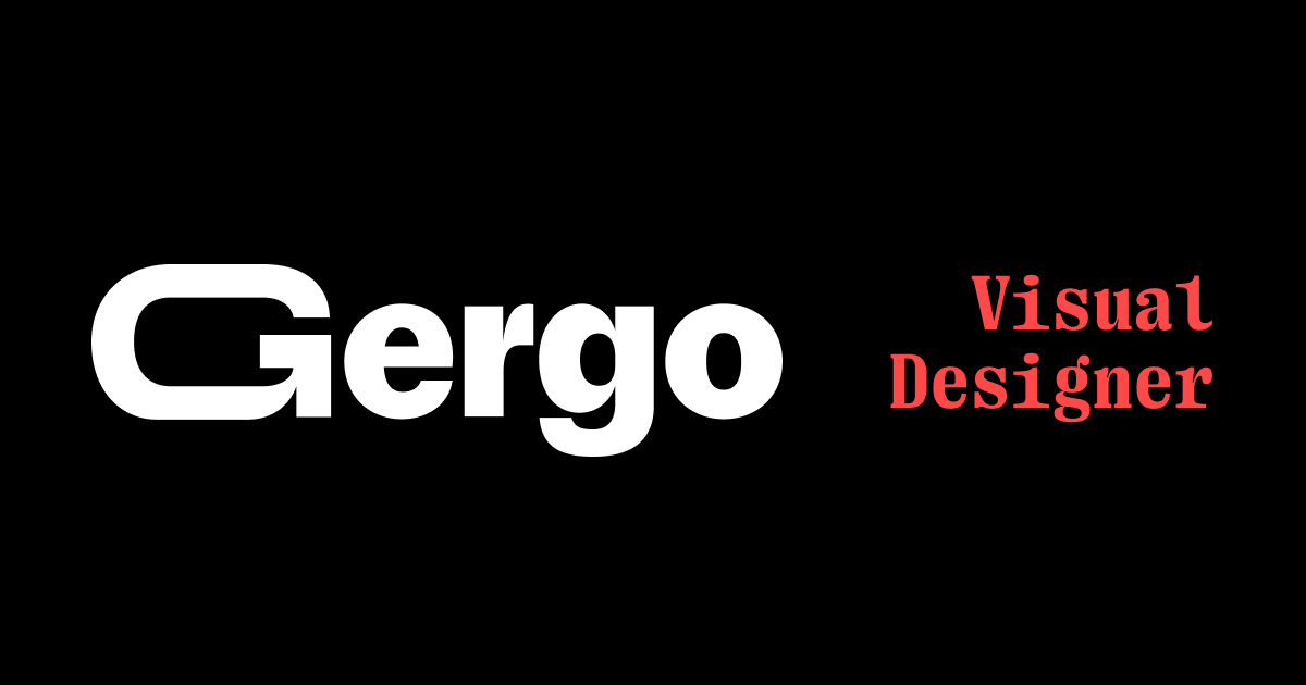 Gergo Fusti-Molnar | Visual Designer