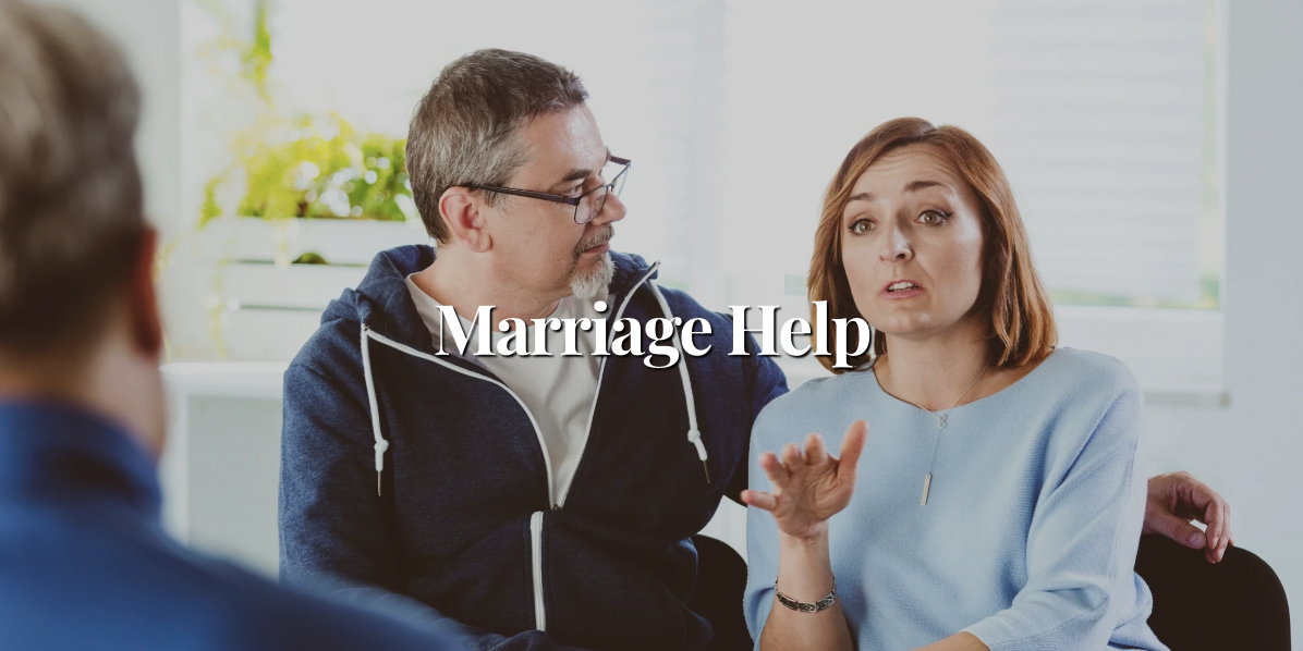 Marriage Help