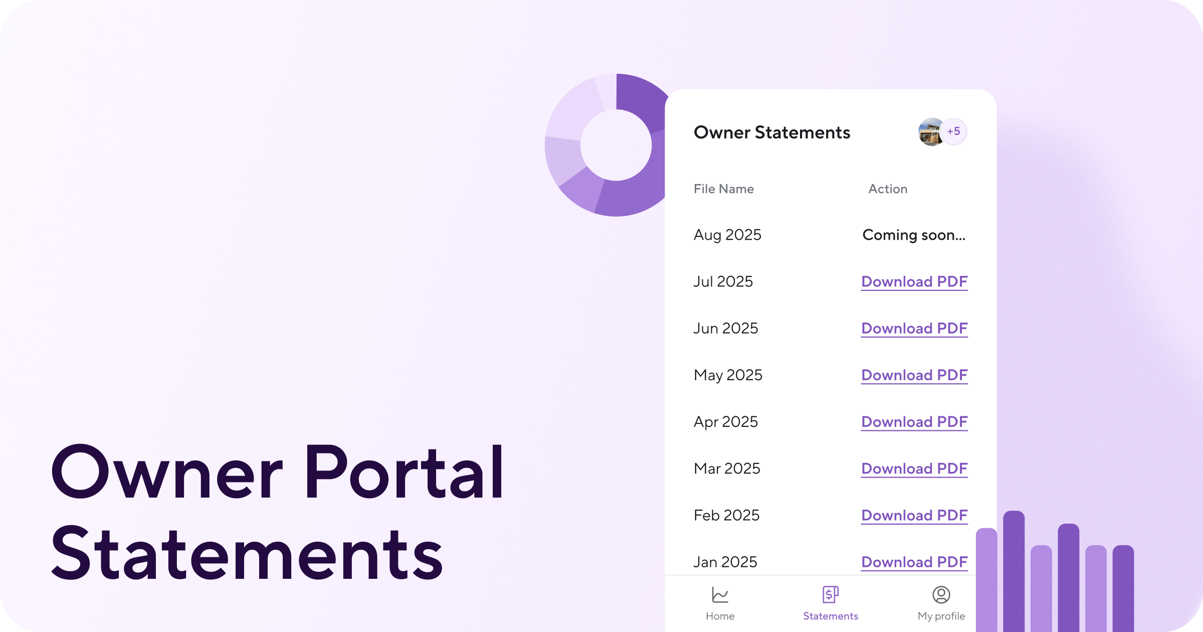 Vacation Rental Owner Portal & Statements | Hospitable