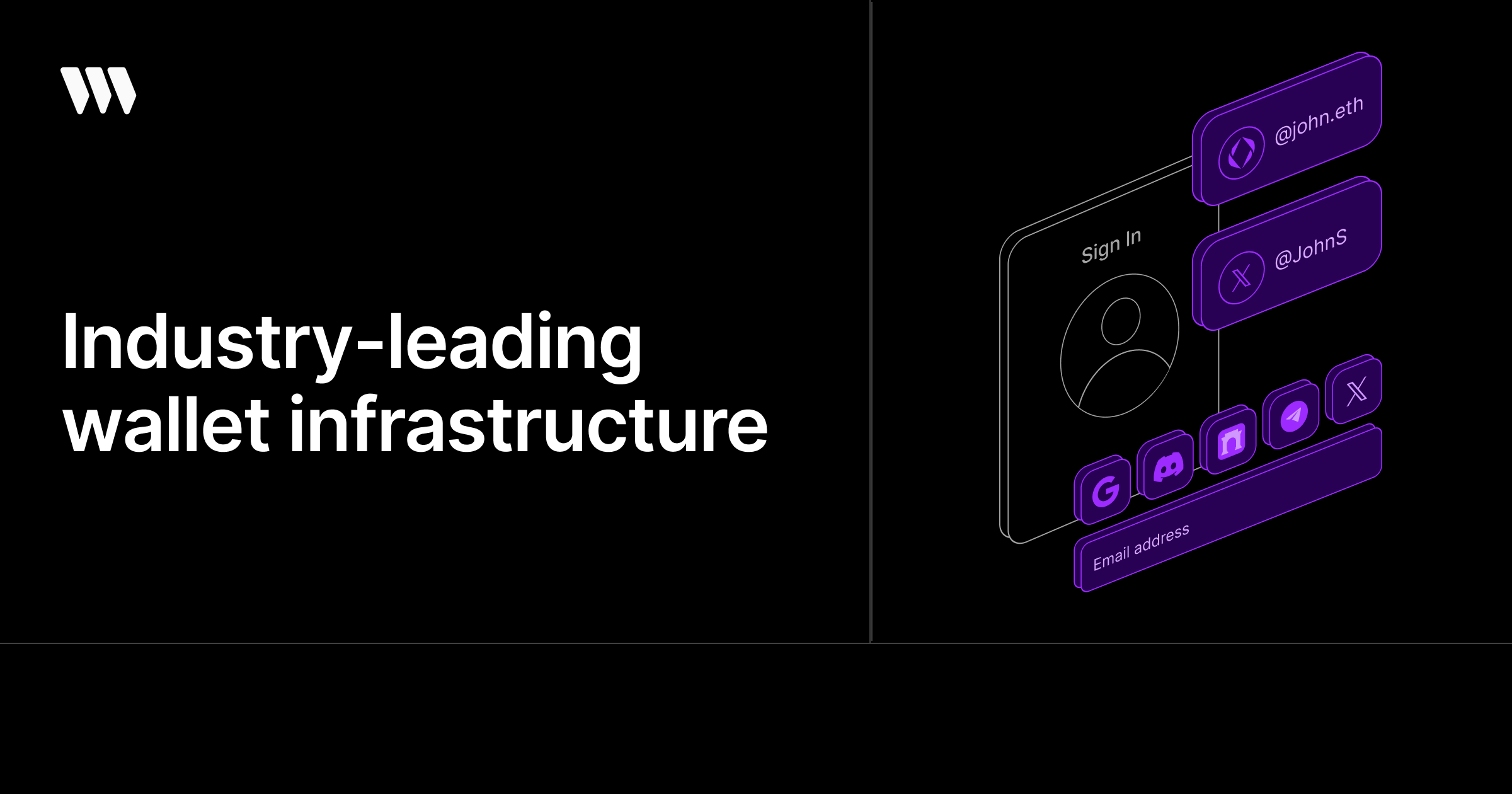 thirdweb Wallets: Web3 onboarding, wallets and authentication