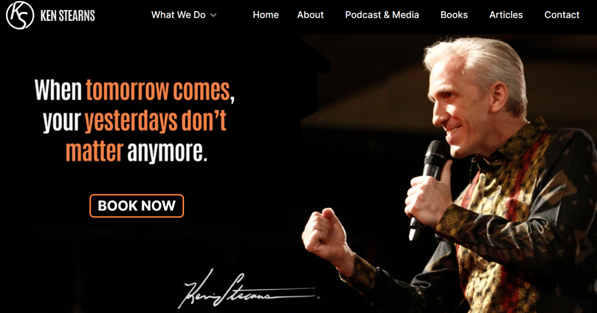 Ken Stearns | Website