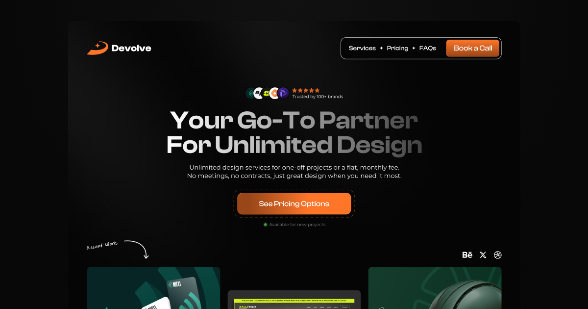 Devolve Studios | Graphic Design, Web Design & Branding Services