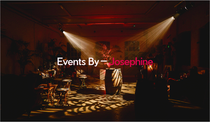Events By Josephine - Home
