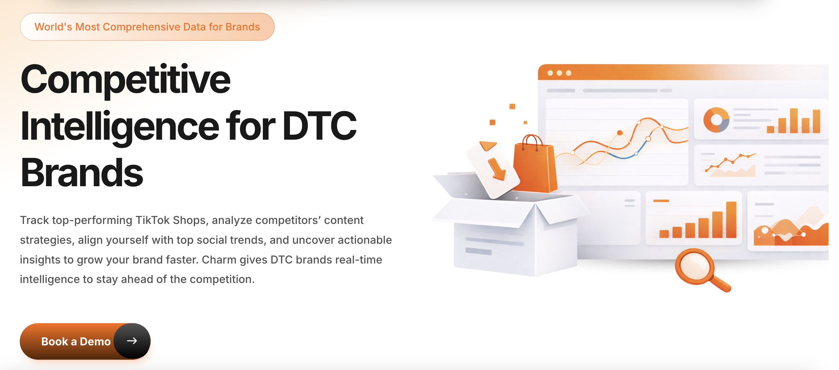 Charm.io | Data for Brands