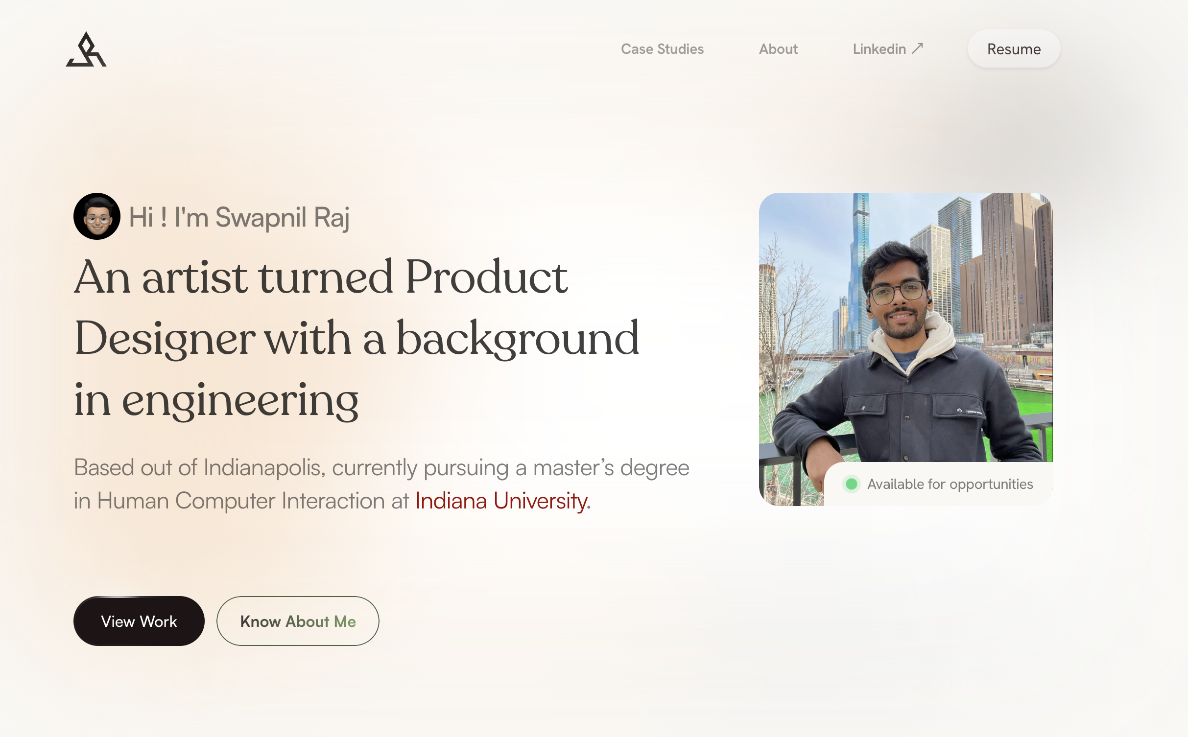 Swapnil Raj Portfolio