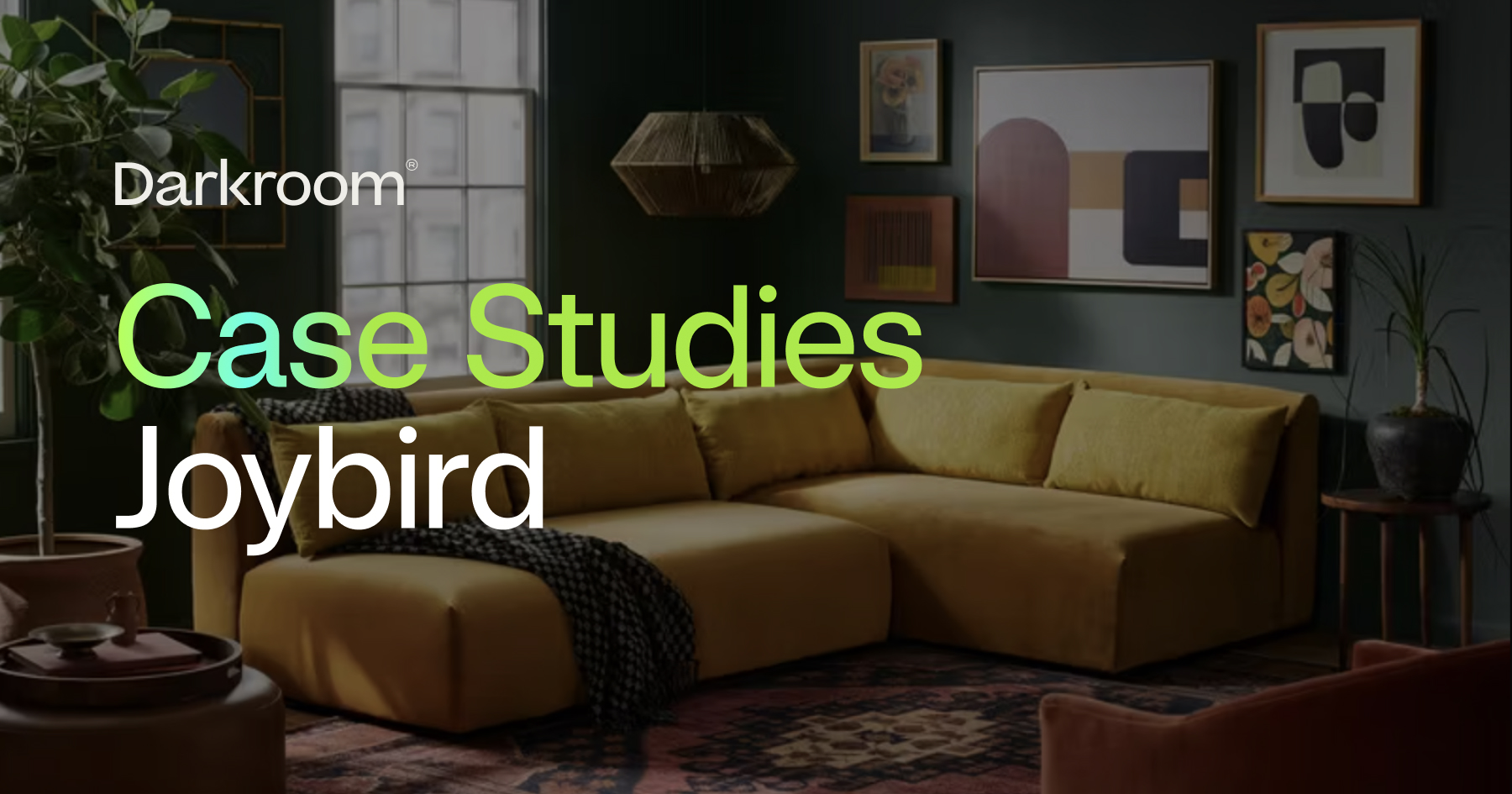 Developing a Brand Recharge Paid Media Campaign for Joybird