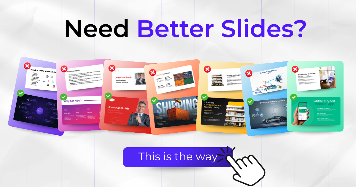 Slides By Sander - Professional Presentations Made Easy