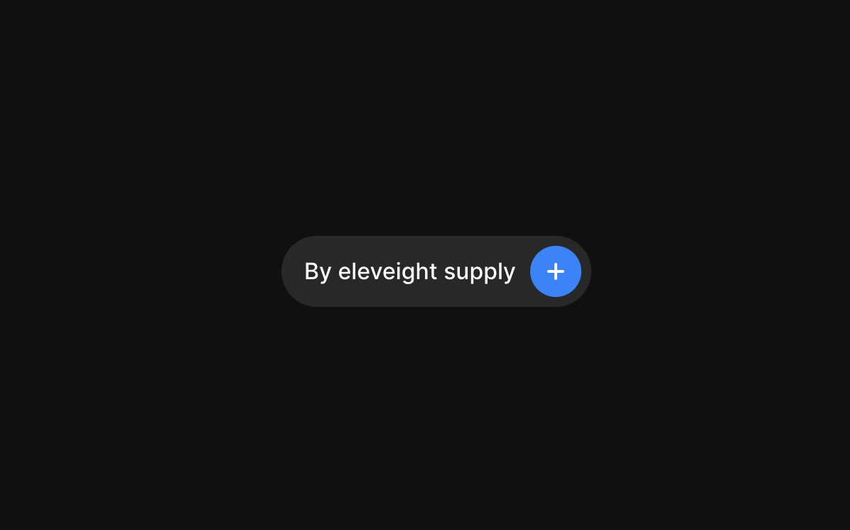 Eleveight Supply - Apple snackbar pop-up