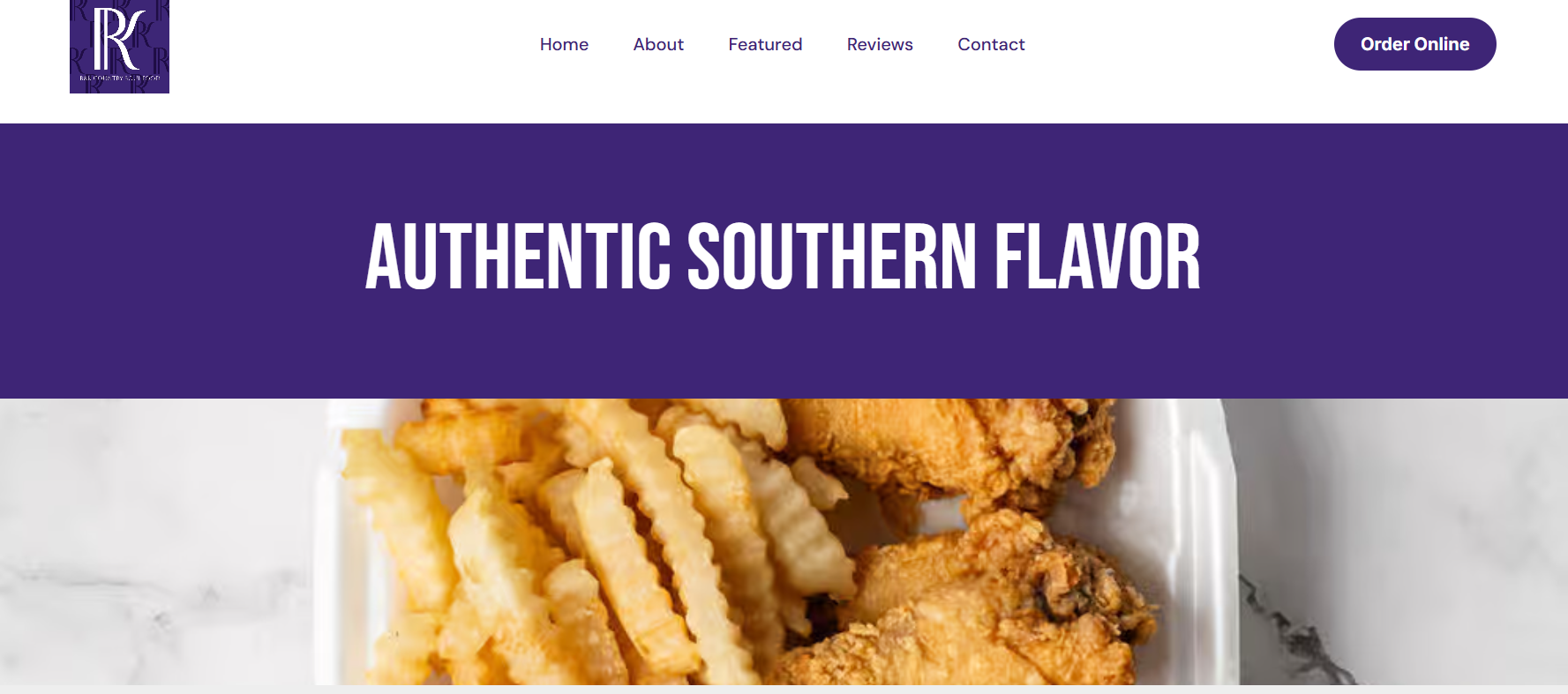 R & K Country Soul Food - Soulful Comfort