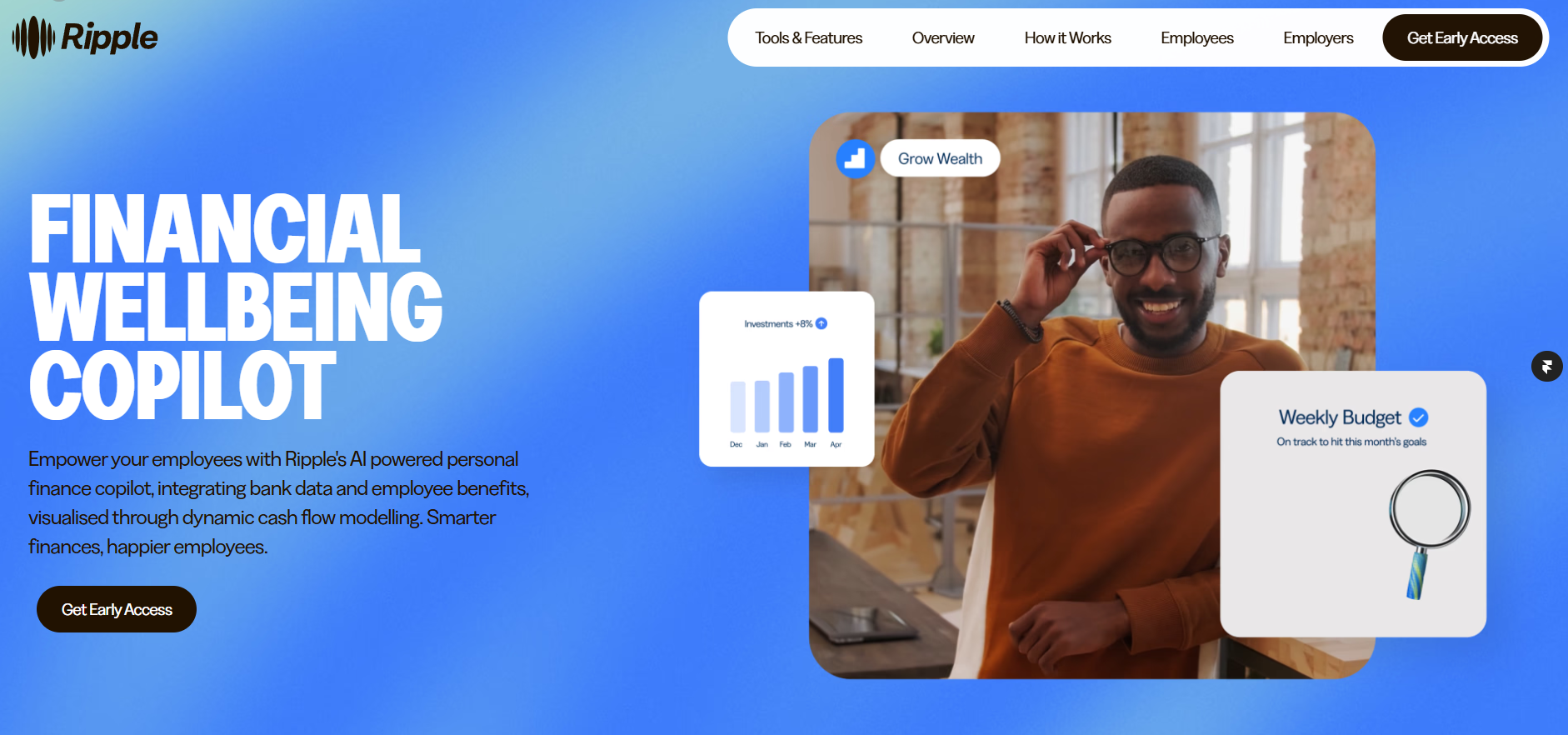 Ripple | Employee Financial Wellbeing Technology