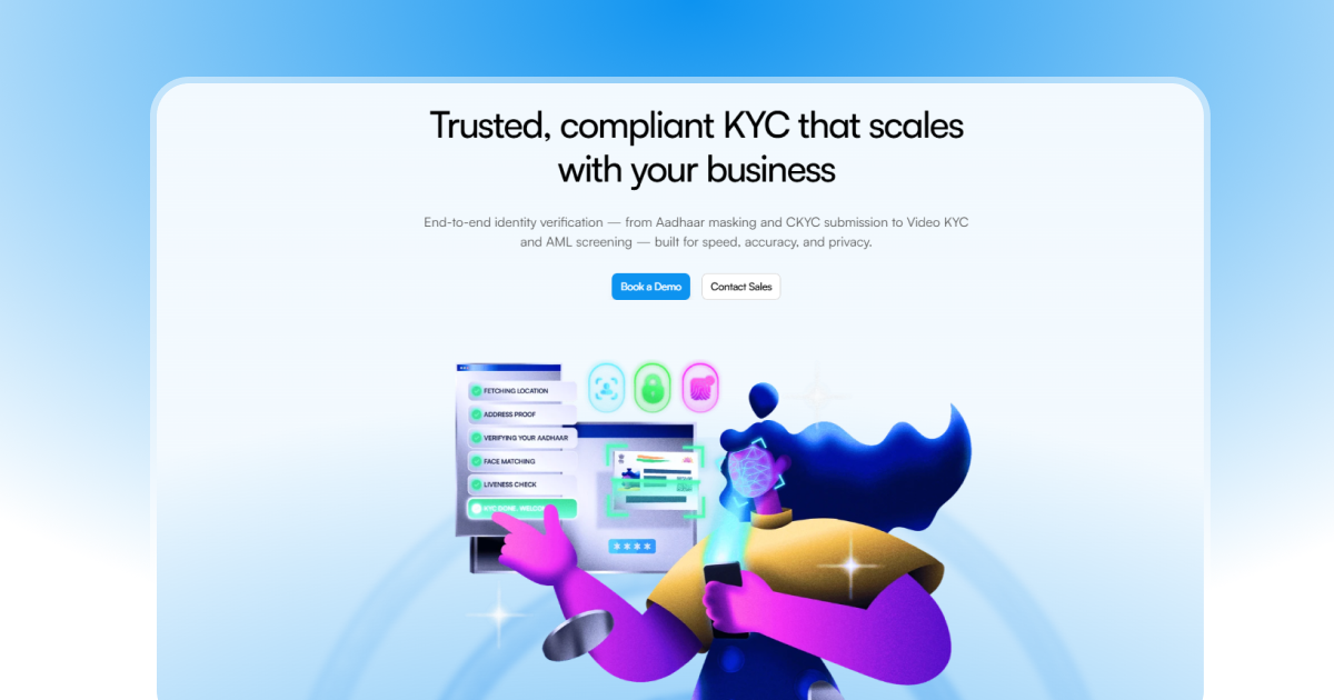 KYC Solution | AI-Powered Identity Verification by AIFISE