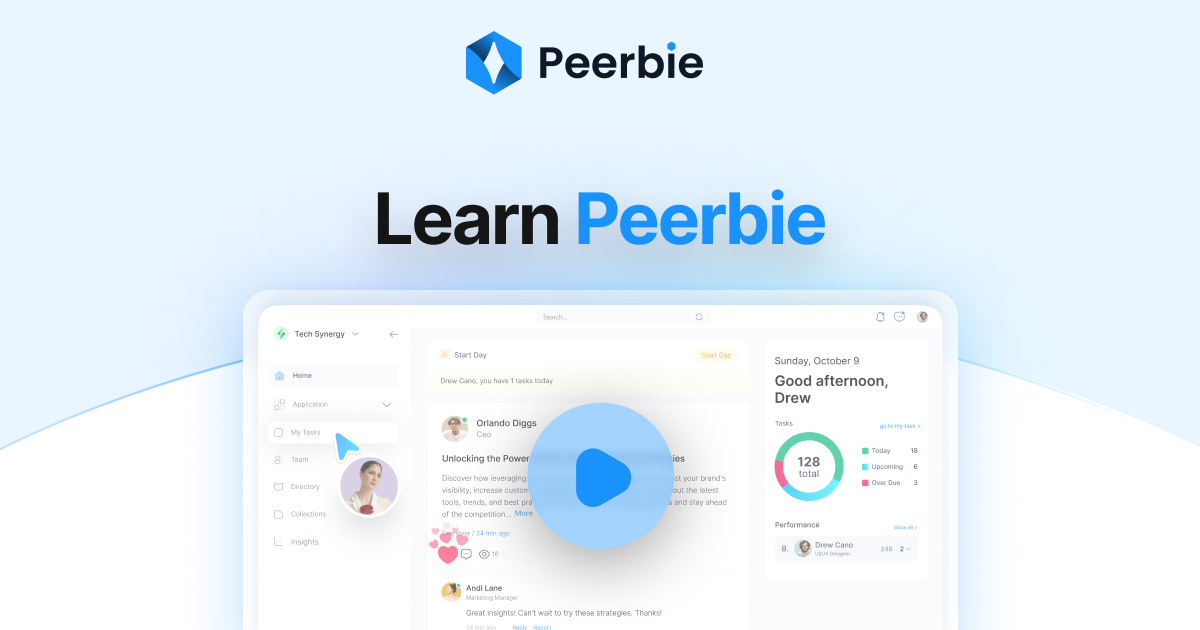Peerbie Learn Center – Ultimate Guide to Collaboration & Productivity