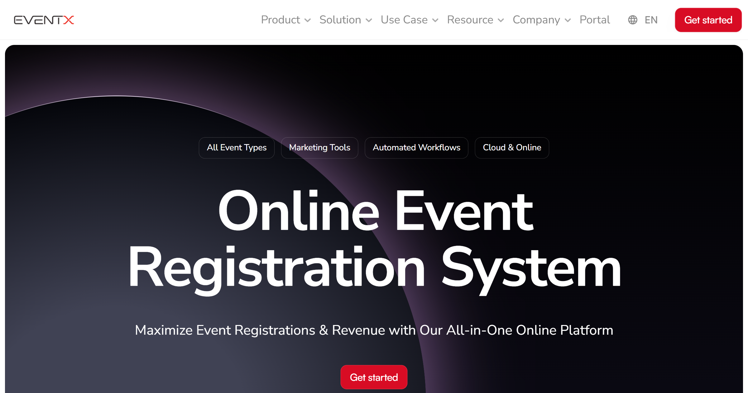 The Ultimate Online Event Management Software | EventX