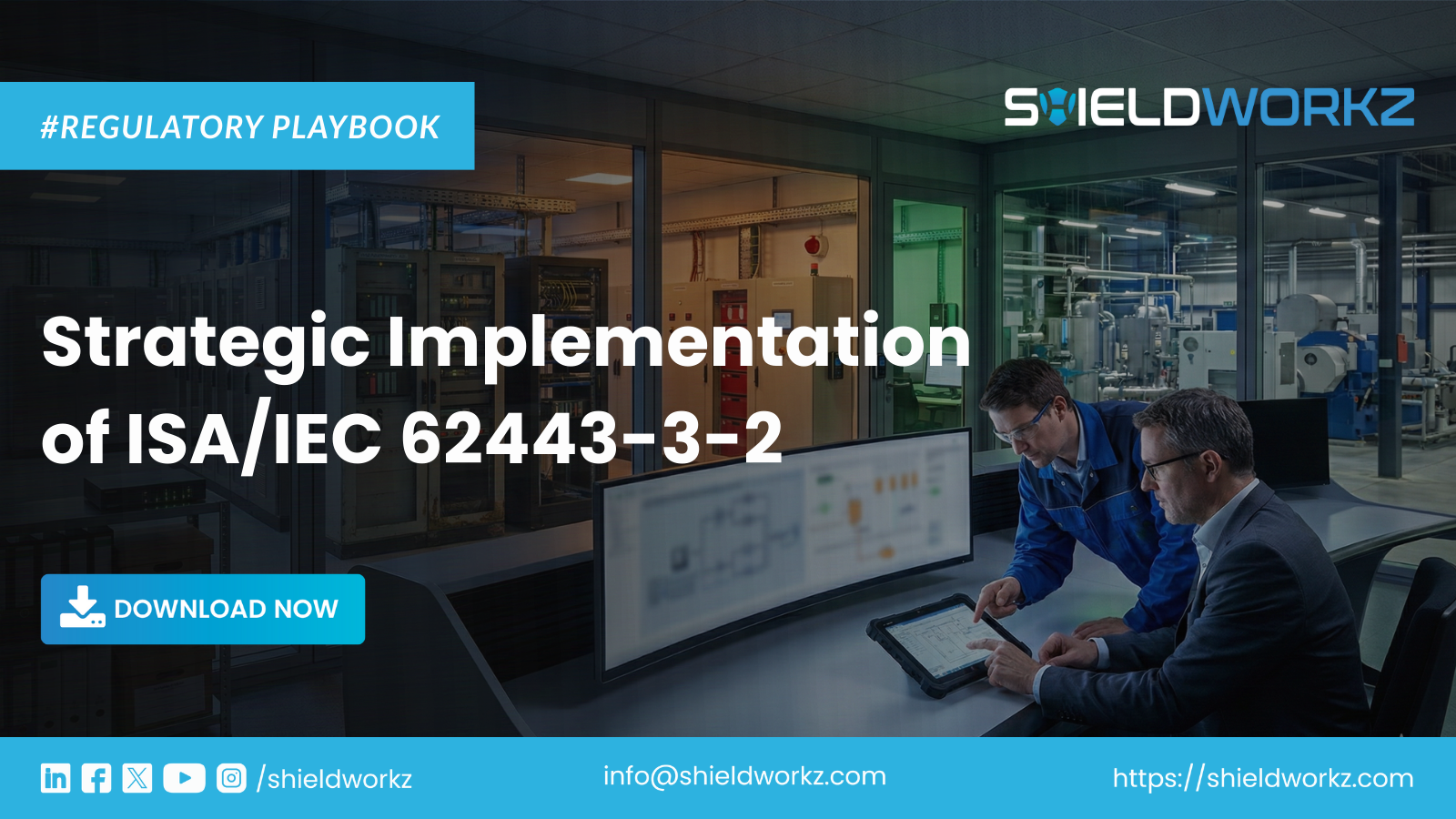 Strategic ISA/IEC 62443-3-2 Implementation Guide | Shieldworkz