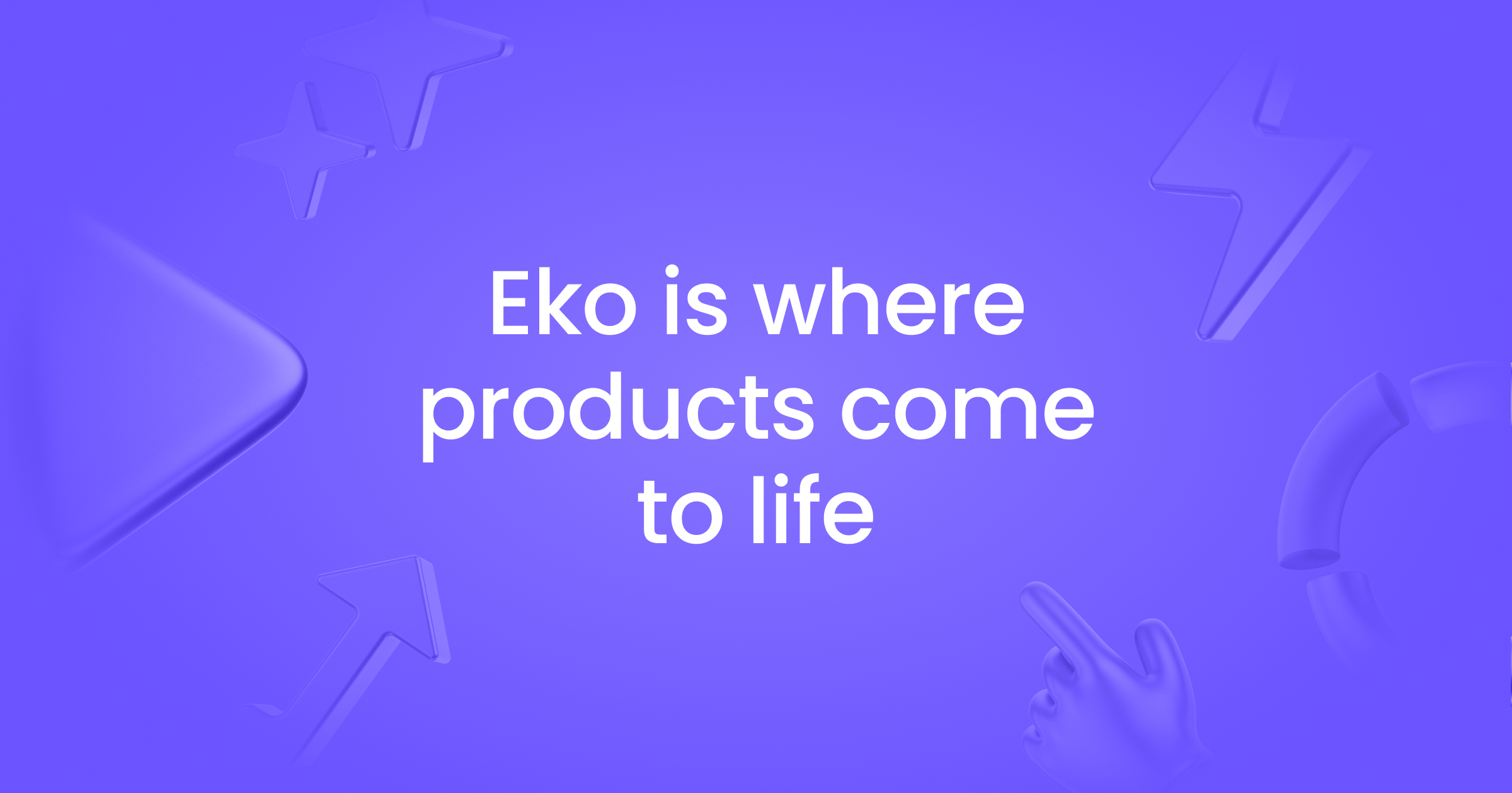 About eko | AI Product Videos