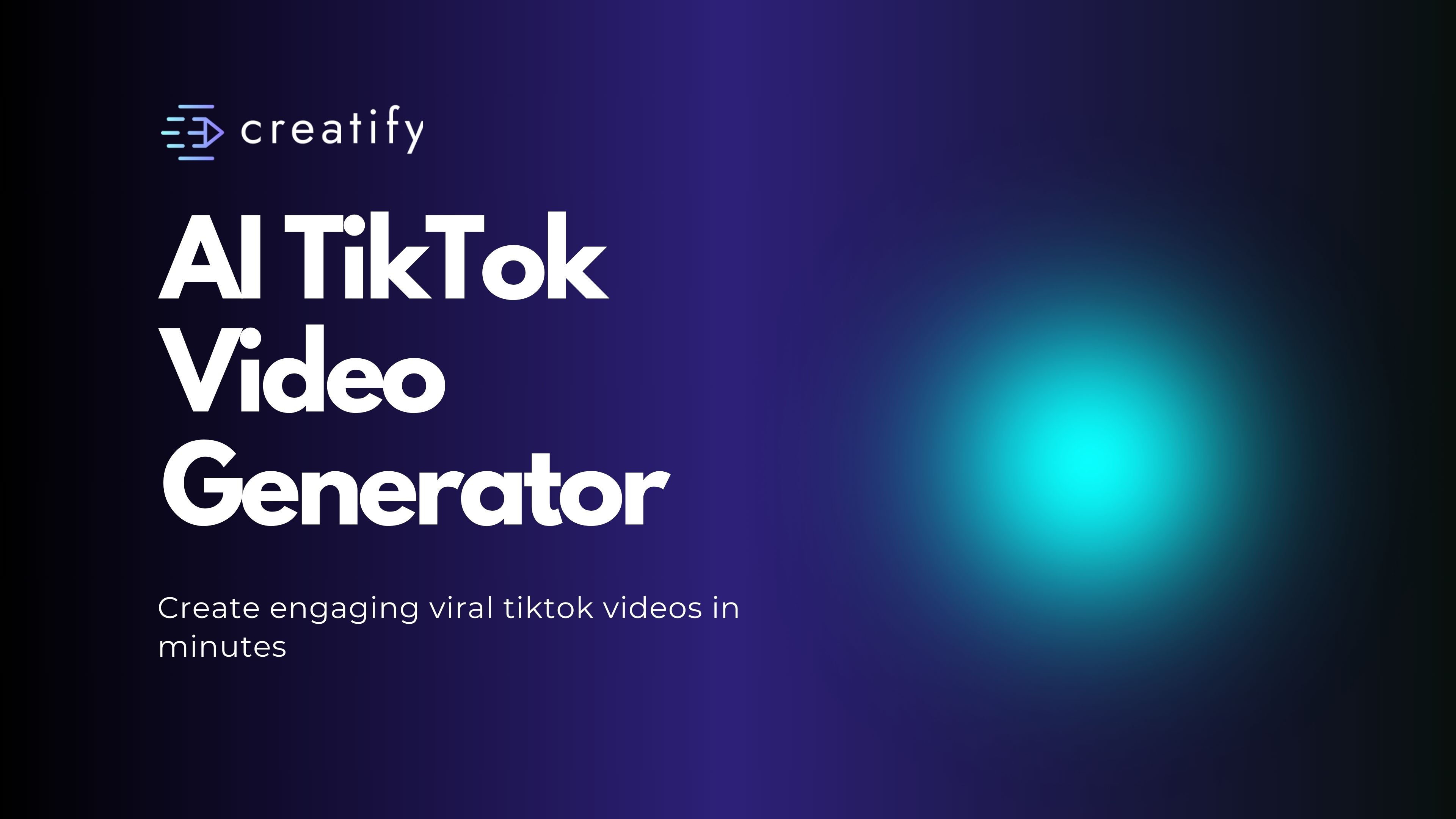 AI TikTok Video Generator - Make Viral TikTok Videos