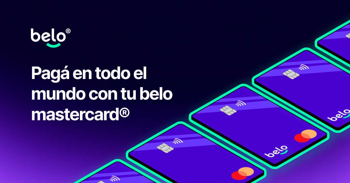 Tu tarjeta internacional, al instante | belo